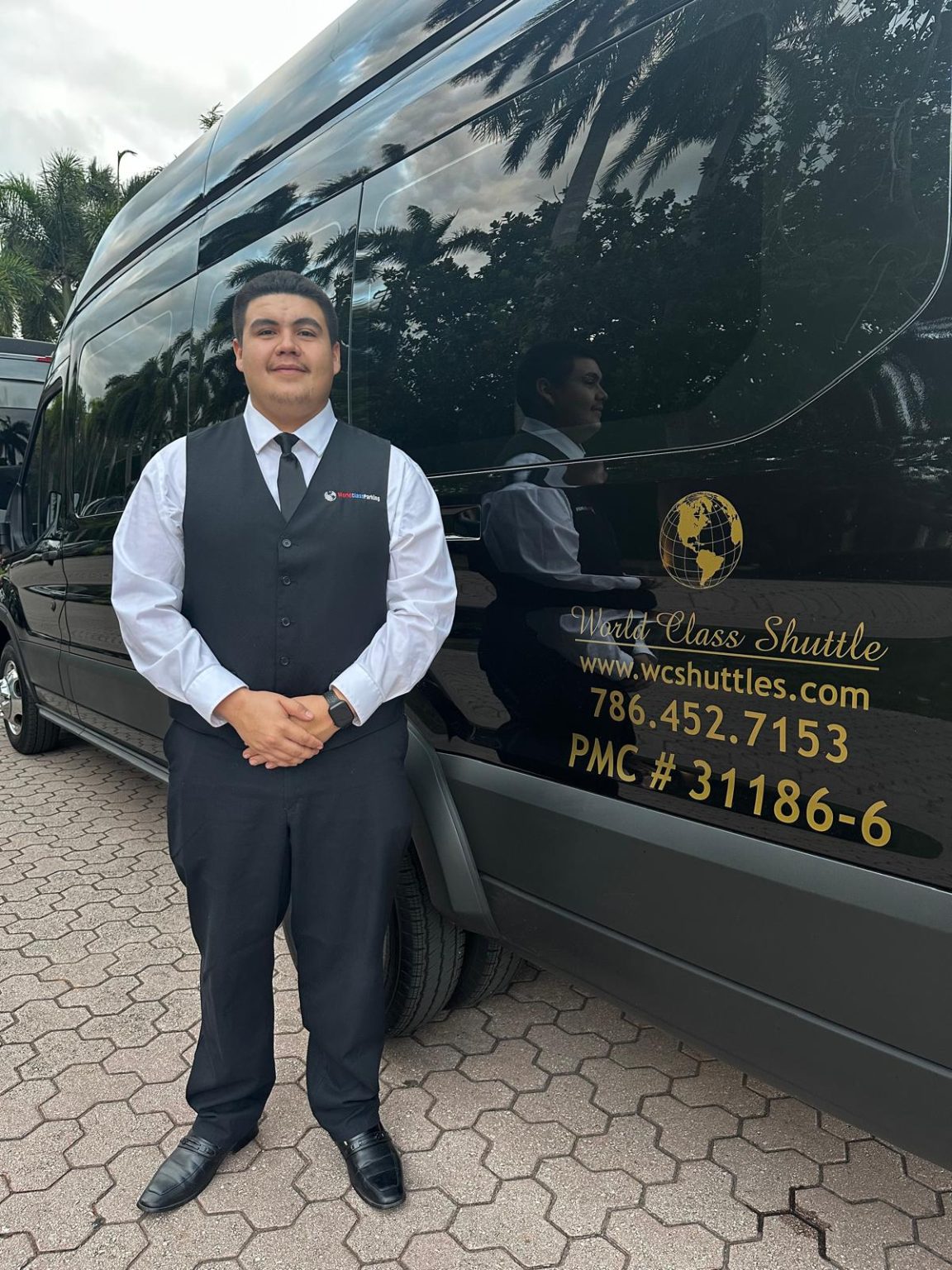 Become a Driver – World Class shuttle
